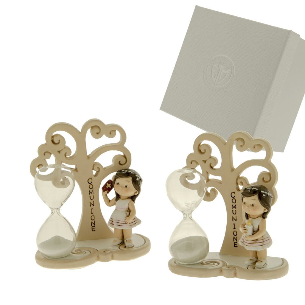Bomboniera Clessidra, albero della vita Comunione GIRL – Ingrosso bomboniere – oggettistica casa ...